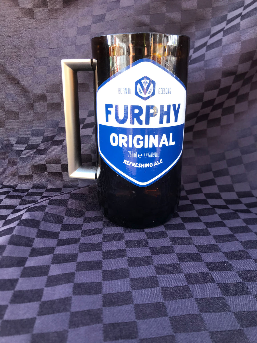 Furphy Beer Stein – Goblets and Steins Australia